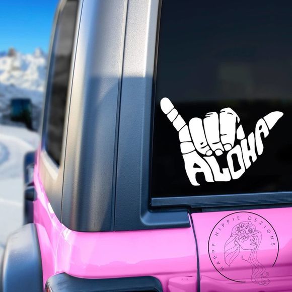 Handmade | Wall Decor | Alohahand Vinyl Decal | Poshmark